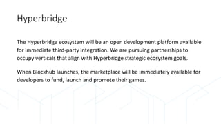 Hyperbridge - building protocols to fix the internet | PPT