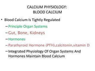 Hypercalcemia | PPT