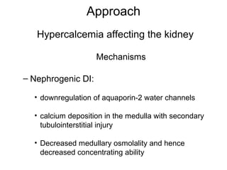 Hypercalcemia | PPT