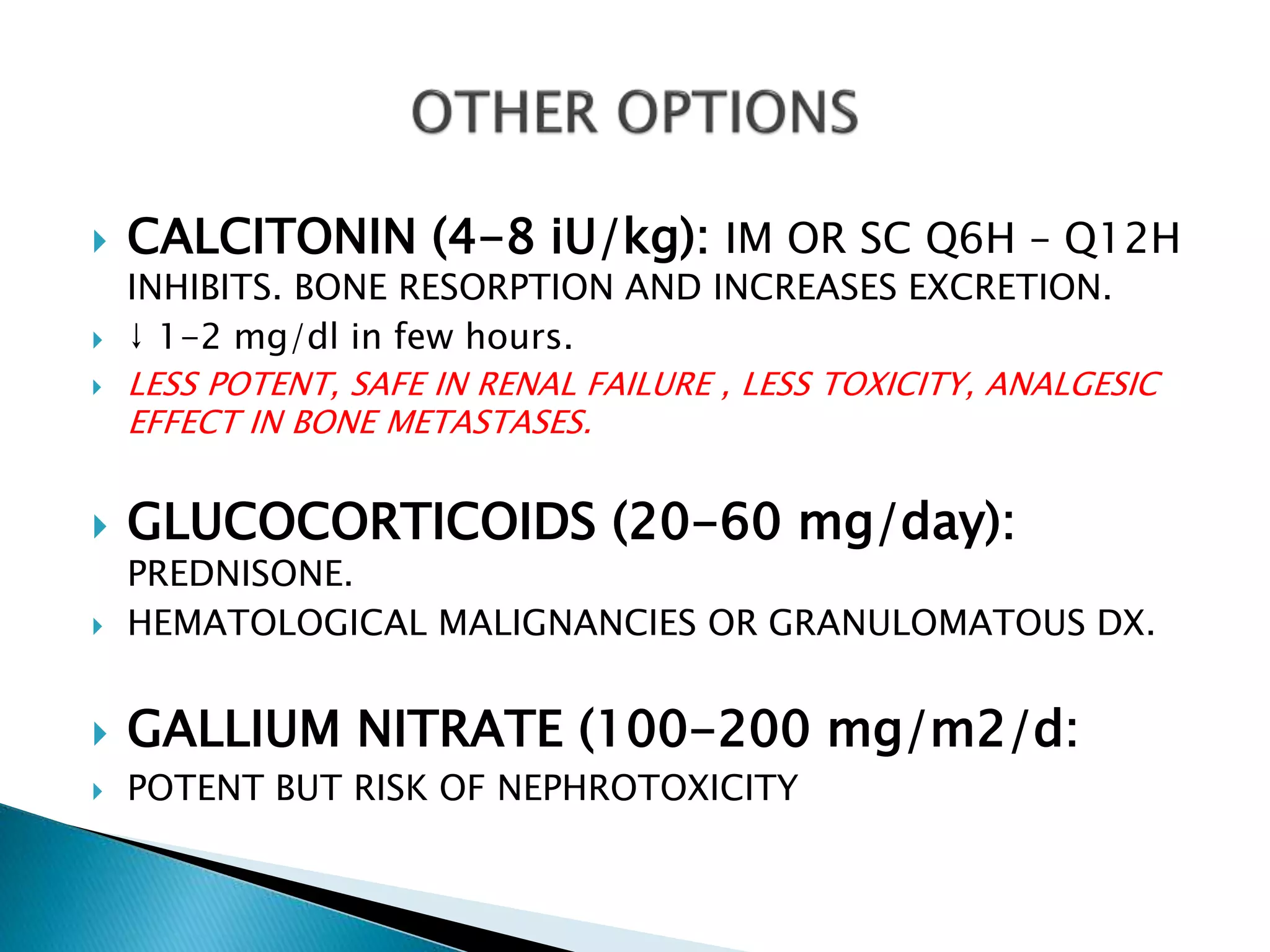 Hypercalcemia | PPTX