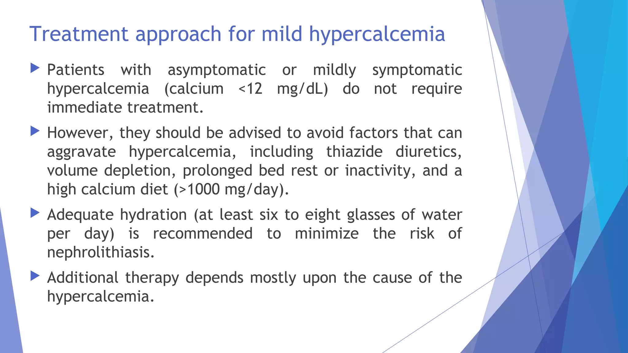 Hypercalcemia | PPT