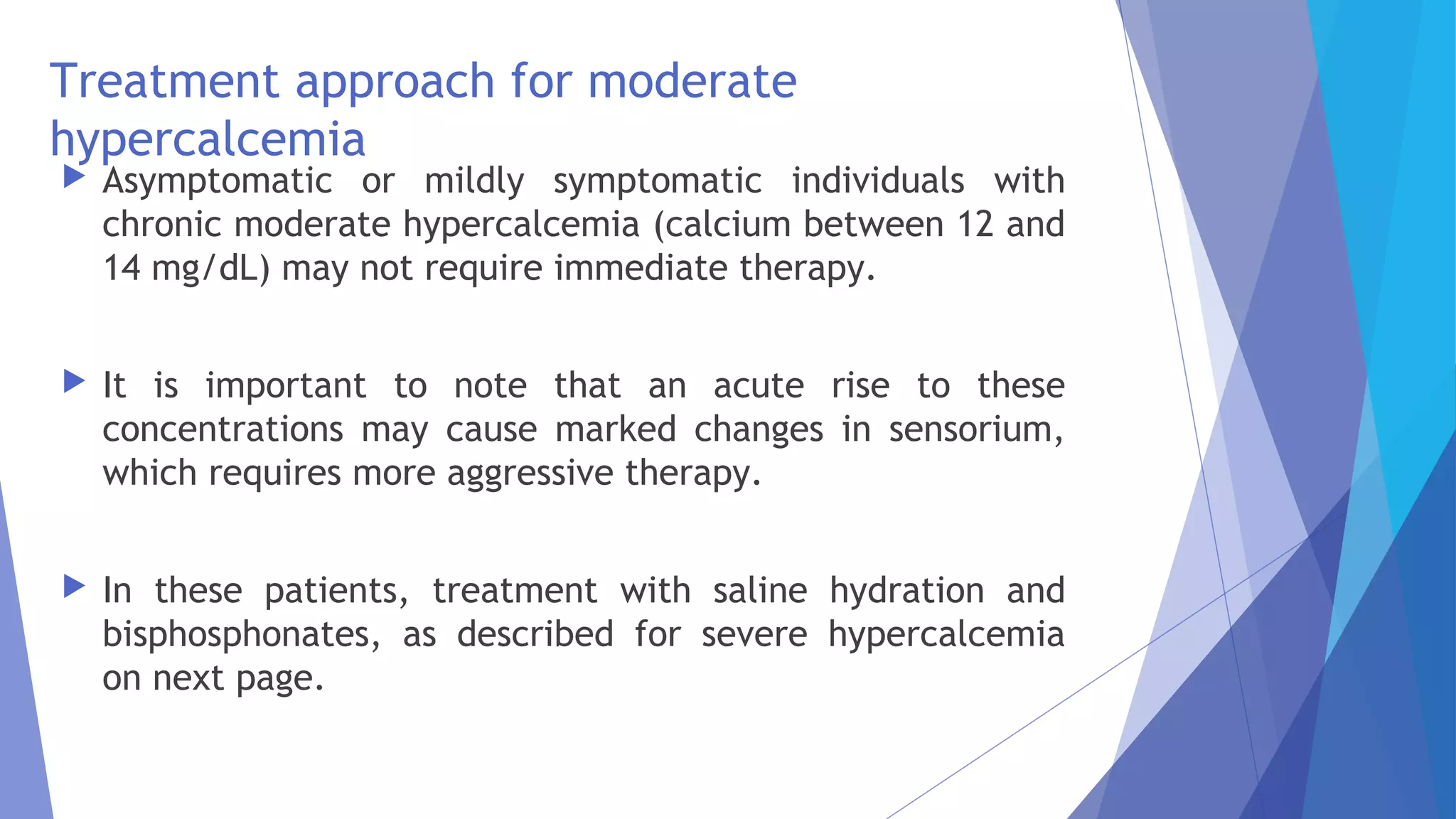 Hypercalcemia | PPT