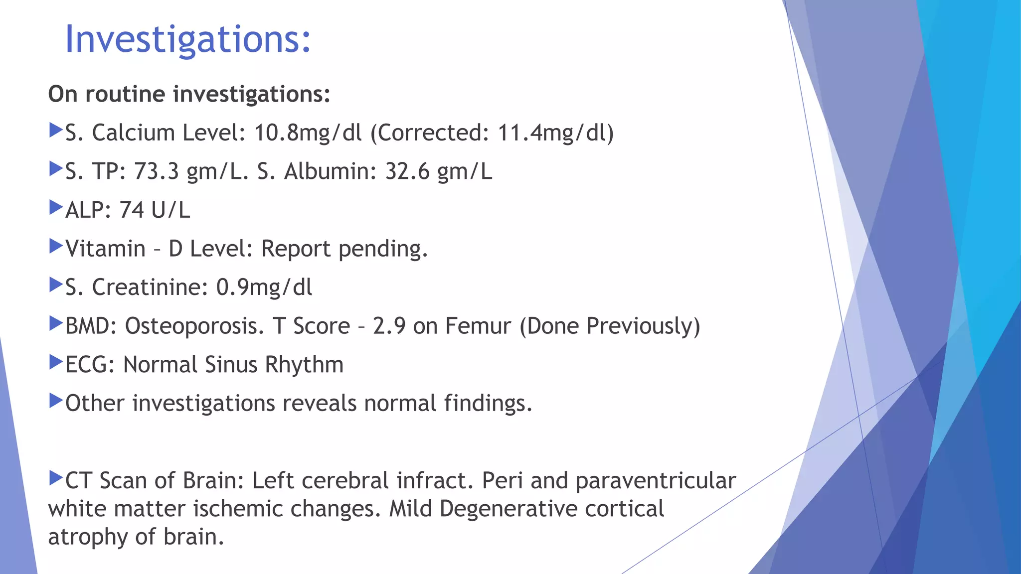 Hypercalcemia | PPT