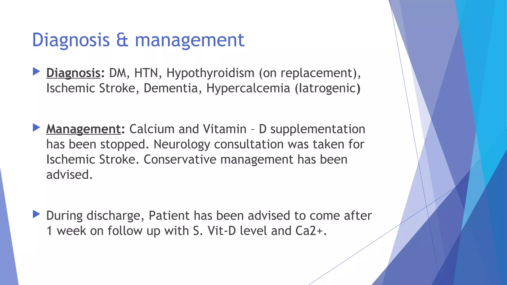 Hypercalcemia | PPT