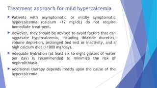 Hypercalcemia | PPT