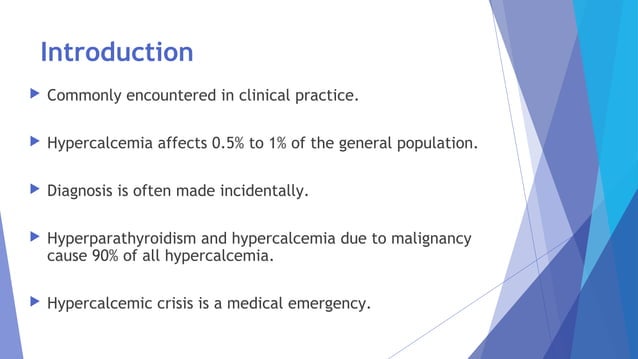 Hypercalcemia | PPT | Endocrine and Metabolic Diseases | Diseases and Conditions