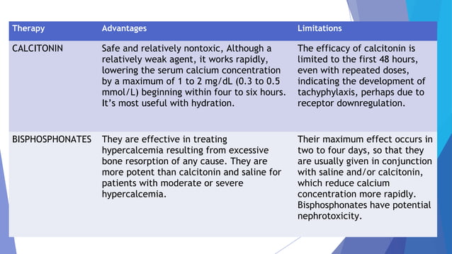Hypercalcemia | PPT | Endocrine and Metabolic Diseases | Diseases and Conditions