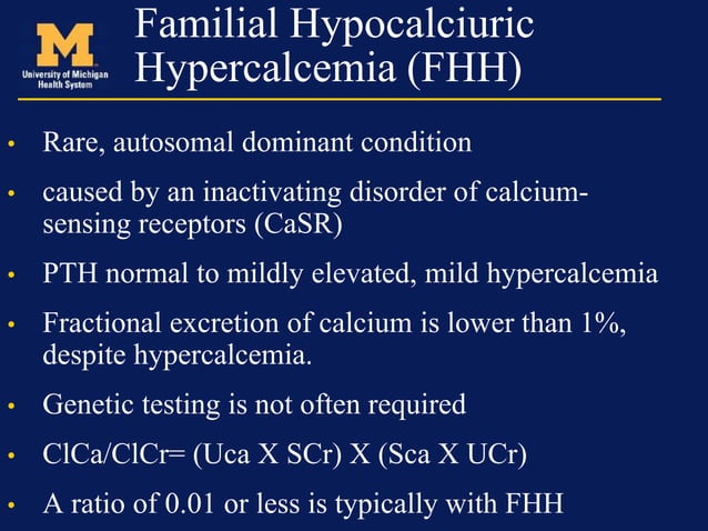 Hypercalcemia- Approach to the Diagnosis Palak Choksi.pptx