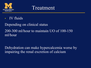 Hypercalcemia- Approach to the Diagnosis Palak Choksi.pptx