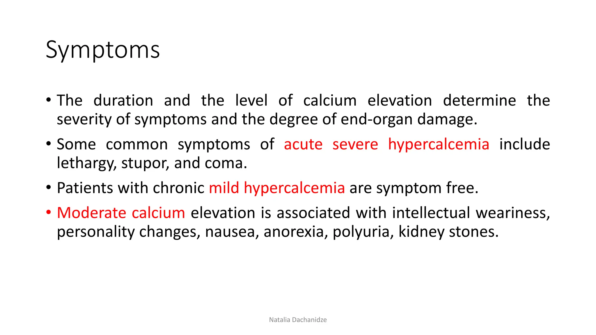 Hypercalcemia 2022.pdfuytrewjhgtrewjhgfde | PDF