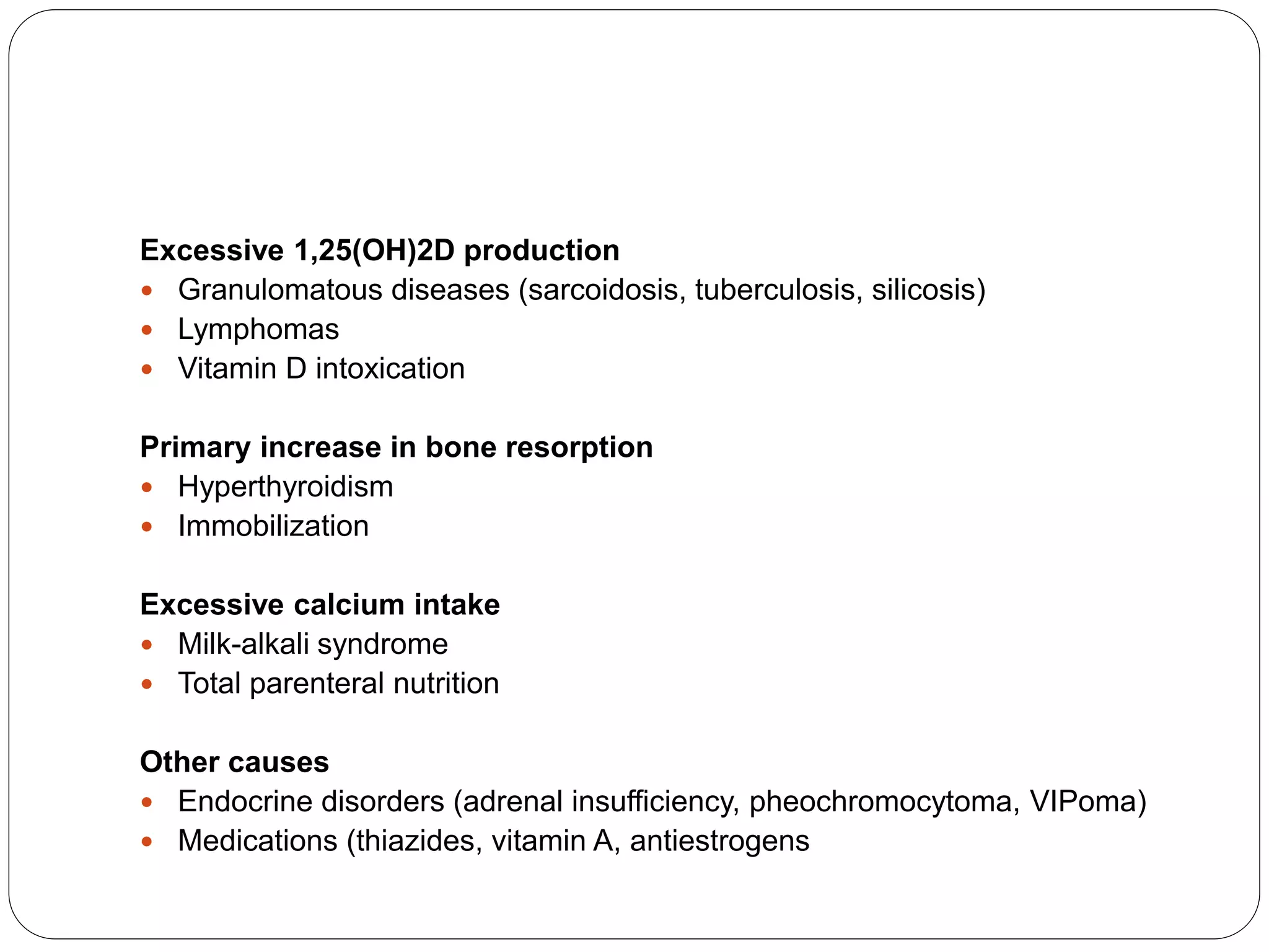 Hypercalcemia and hypocalcemia dr bikal | PPTX