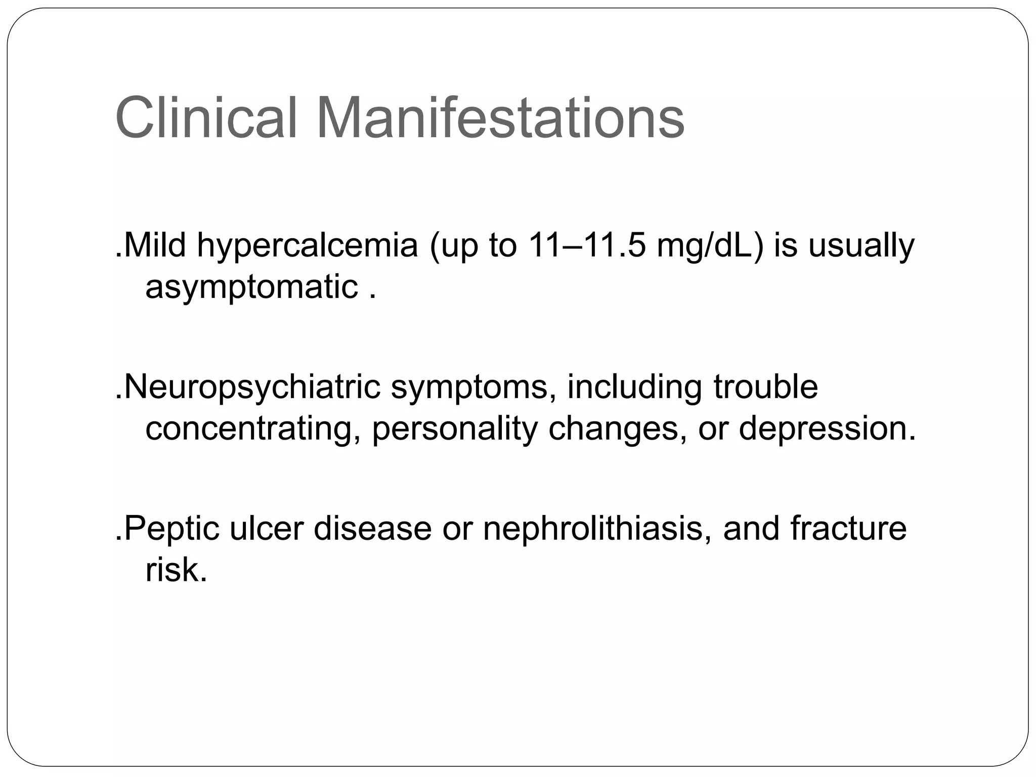 Hypercalcemia and hypocalcemia dr bikal | PPTX
