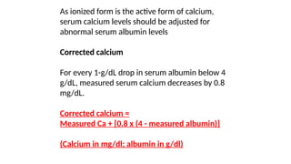 HYPERCALCEMIA AND HYPOCALCEMIA fina.pptx