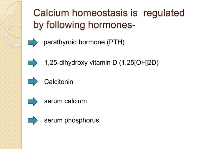 Hypercalcemia Associated With Malignancy Pptm 2 Pptx Endocrine And