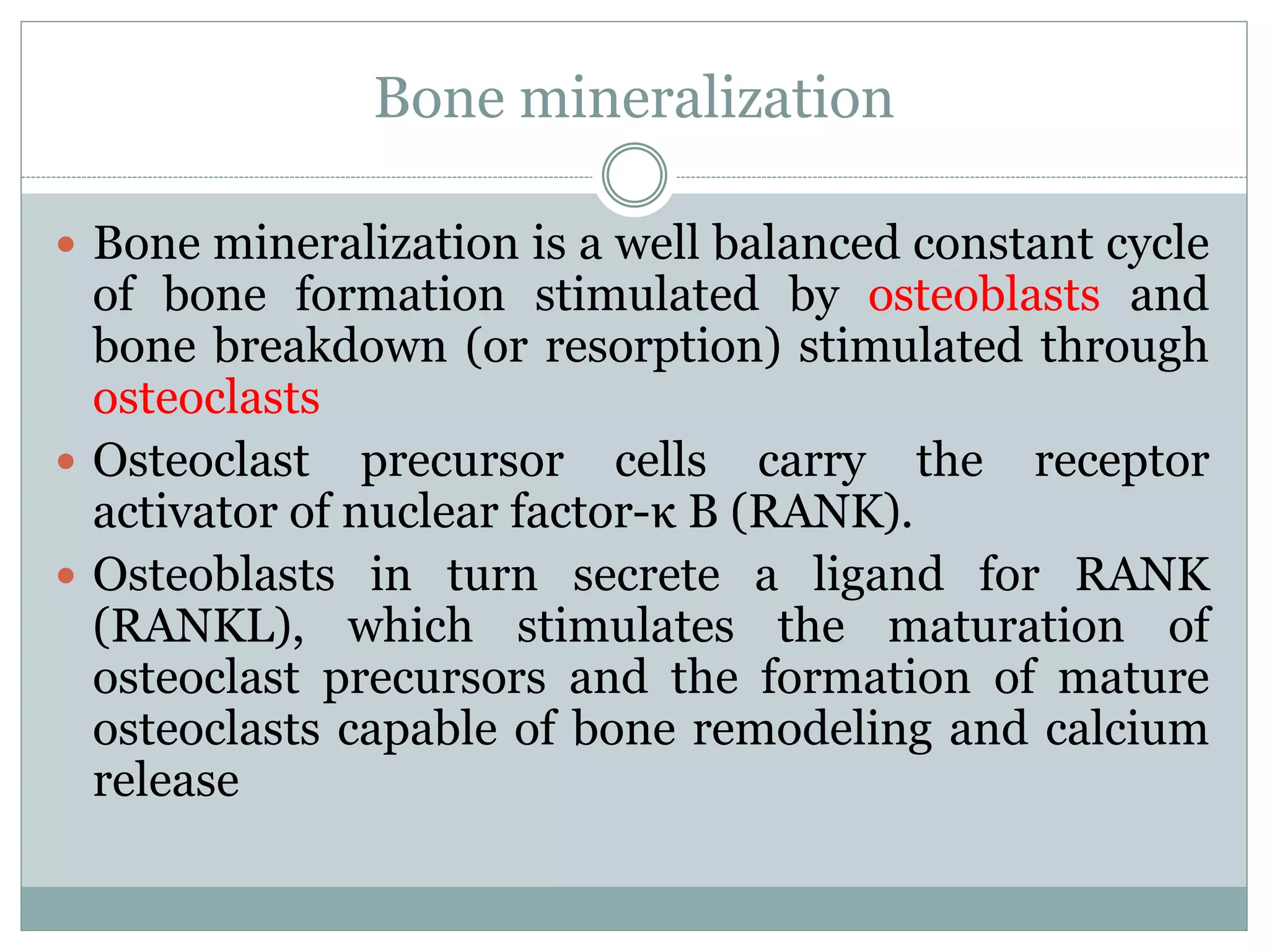 Hypercalcemia in malignancy | PPTX