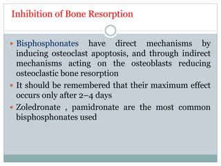 Hypercalcemia in malignancy | PPTX
