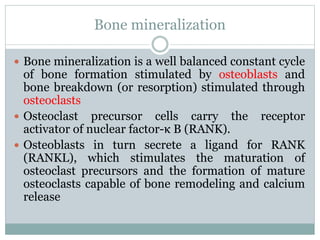 Hypercalcemia in malignancy | PPTX