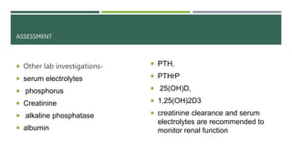 HYPERCALCEMIA IN PALLIATIVE CARE.pptx | Endocrine and Metabolic ...