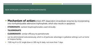 HYPERCALCEMIA IN PALLIATIVE CARE.pptx | Endocrine and Metabolic ...