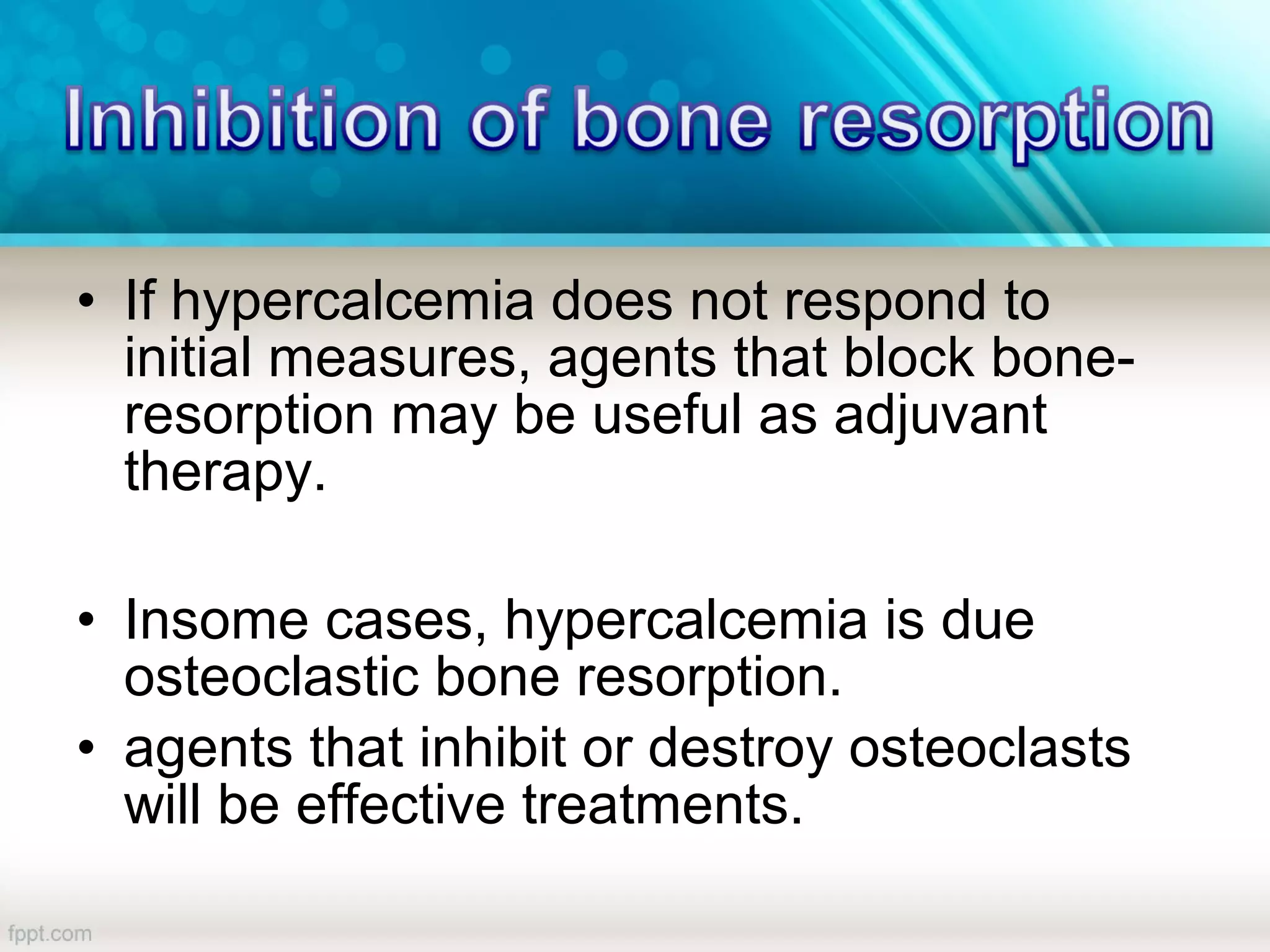 Hypercalcemia in children and adolescent | PPT | Endocrine and ...