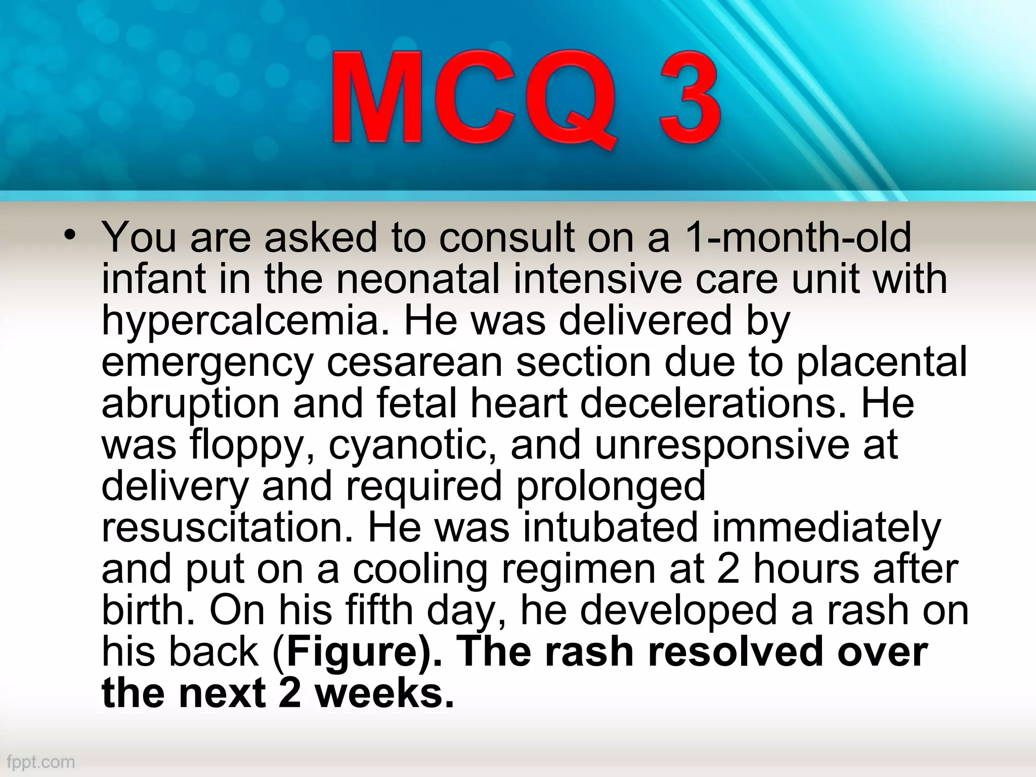 Hypercalcemia in children and adolescent | PPT