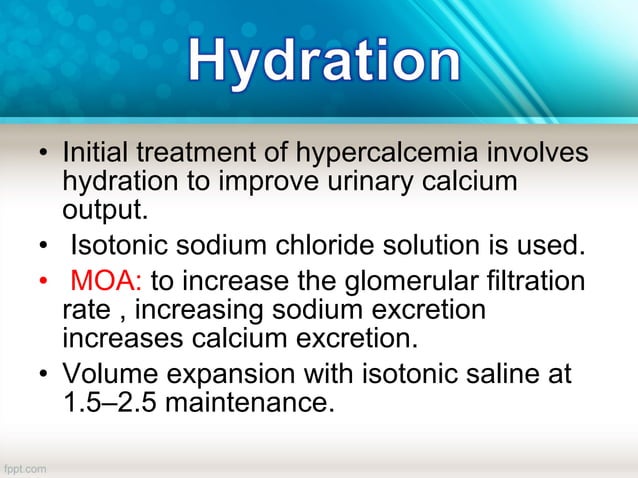 Hypercalcemia in children and adolescent | PPT | Endocrine and ...