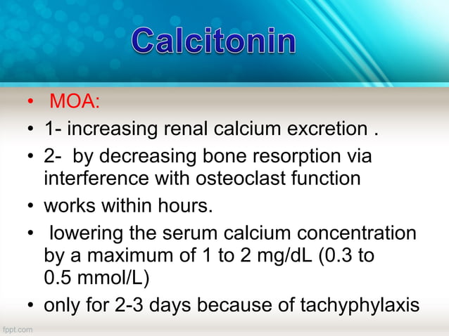 Hypercalcemia in children and adolescent | PPT | Endocrine and ...