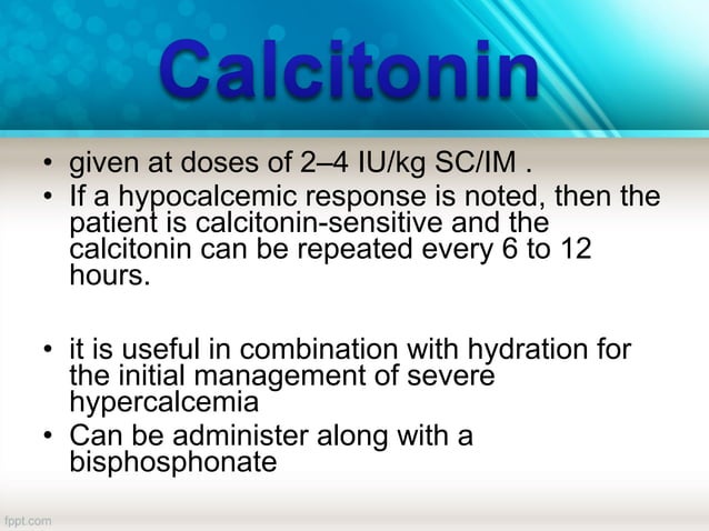 Hypercalcemia in children and adolescent | PPT | Endocrine and ...