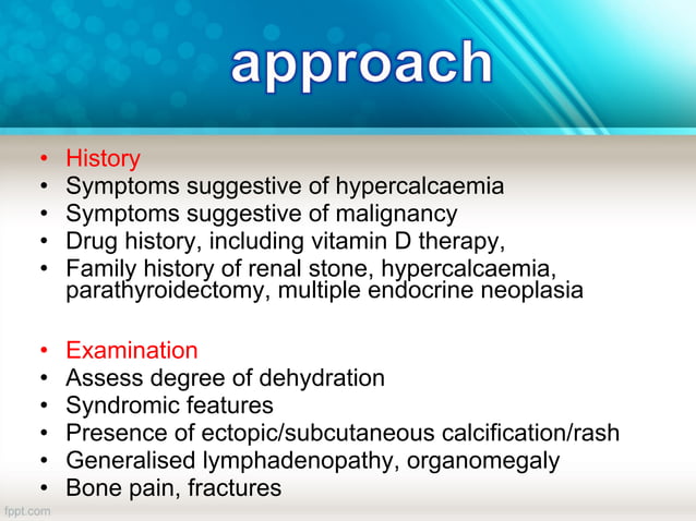 Hypercalcemia in children and adolescent | PPT | Endocrine and ...
