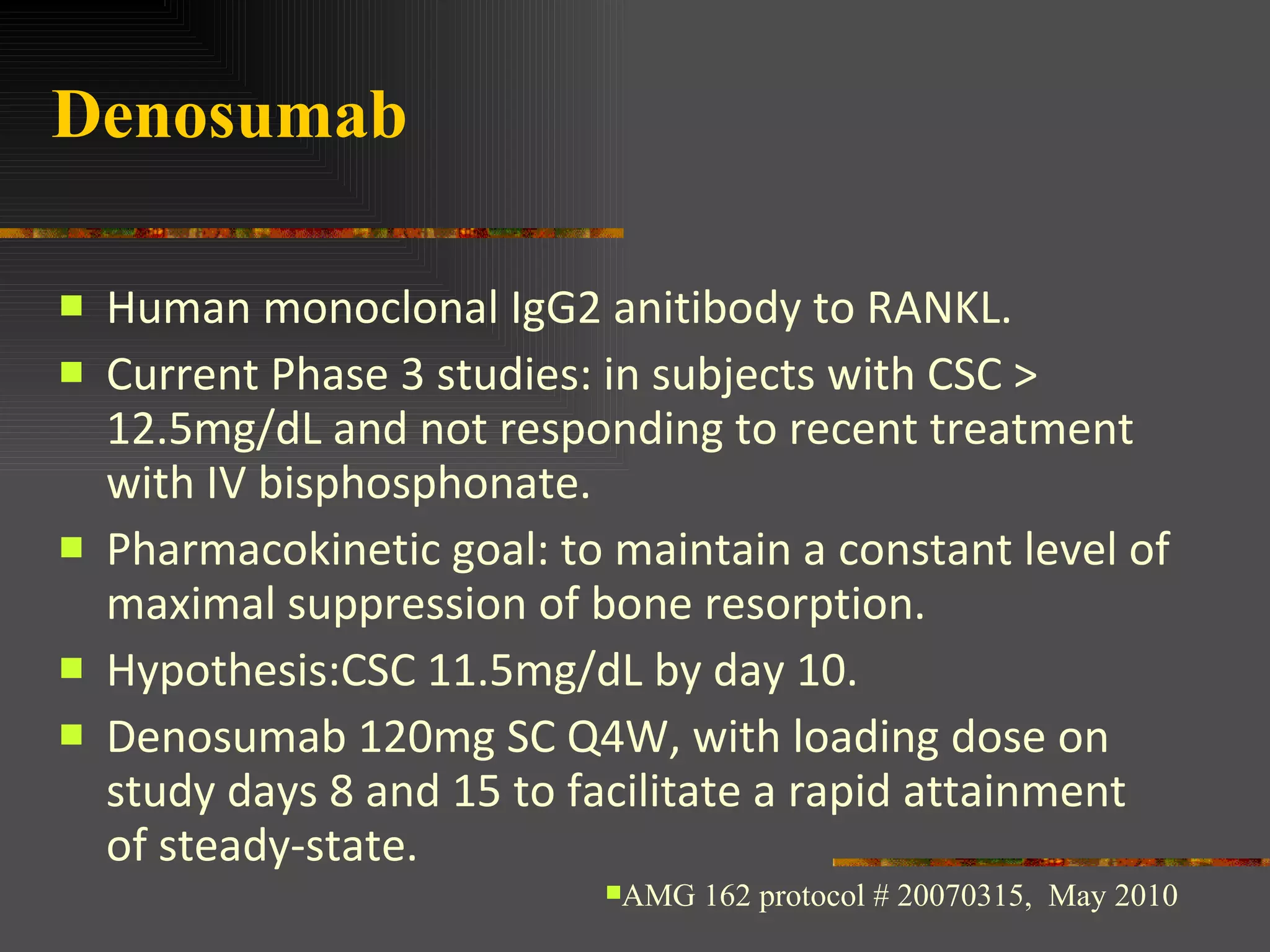 Hypercalcemia of malignancy | PPT