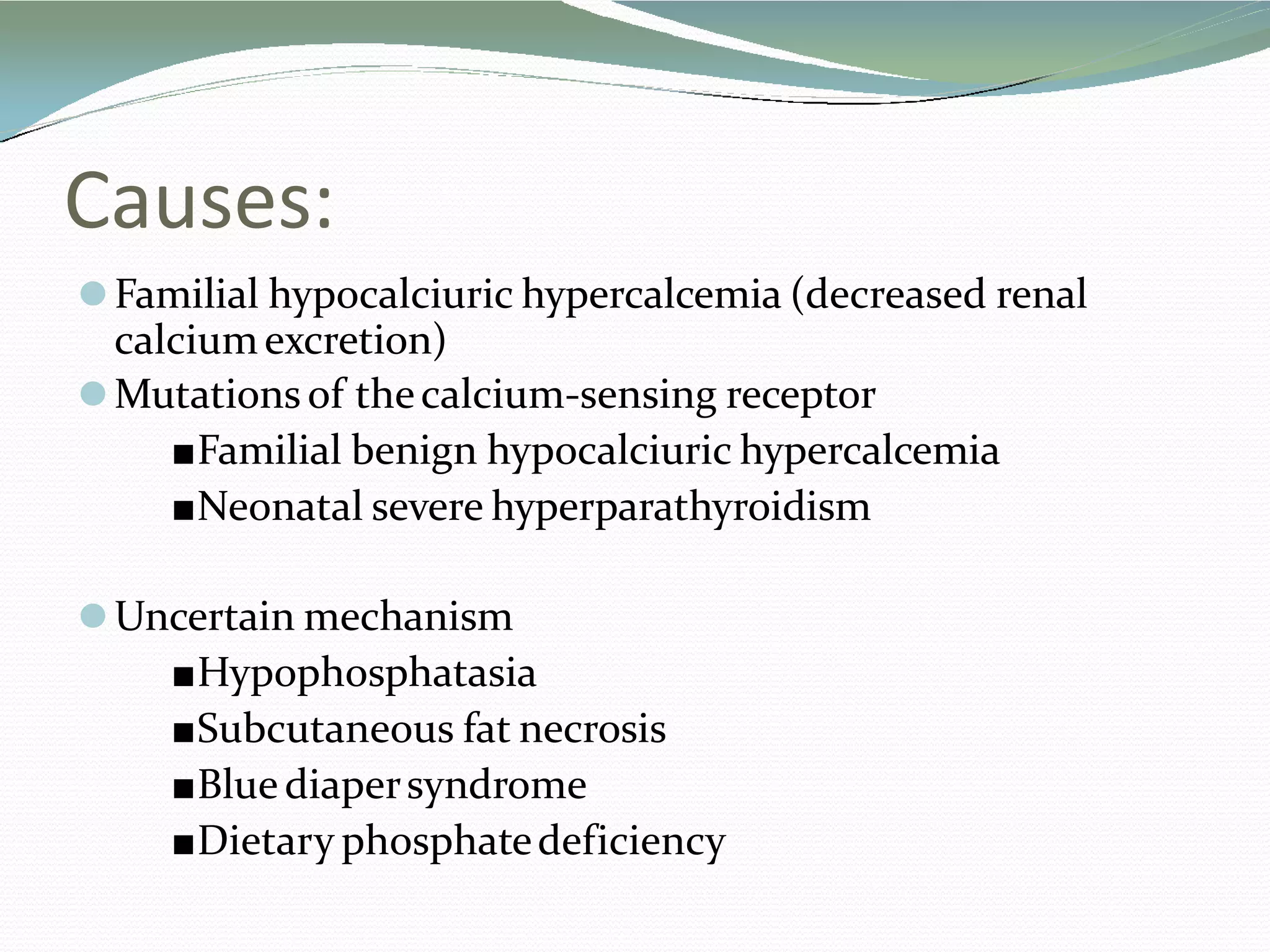 Hypercalcemia ppt.pptx