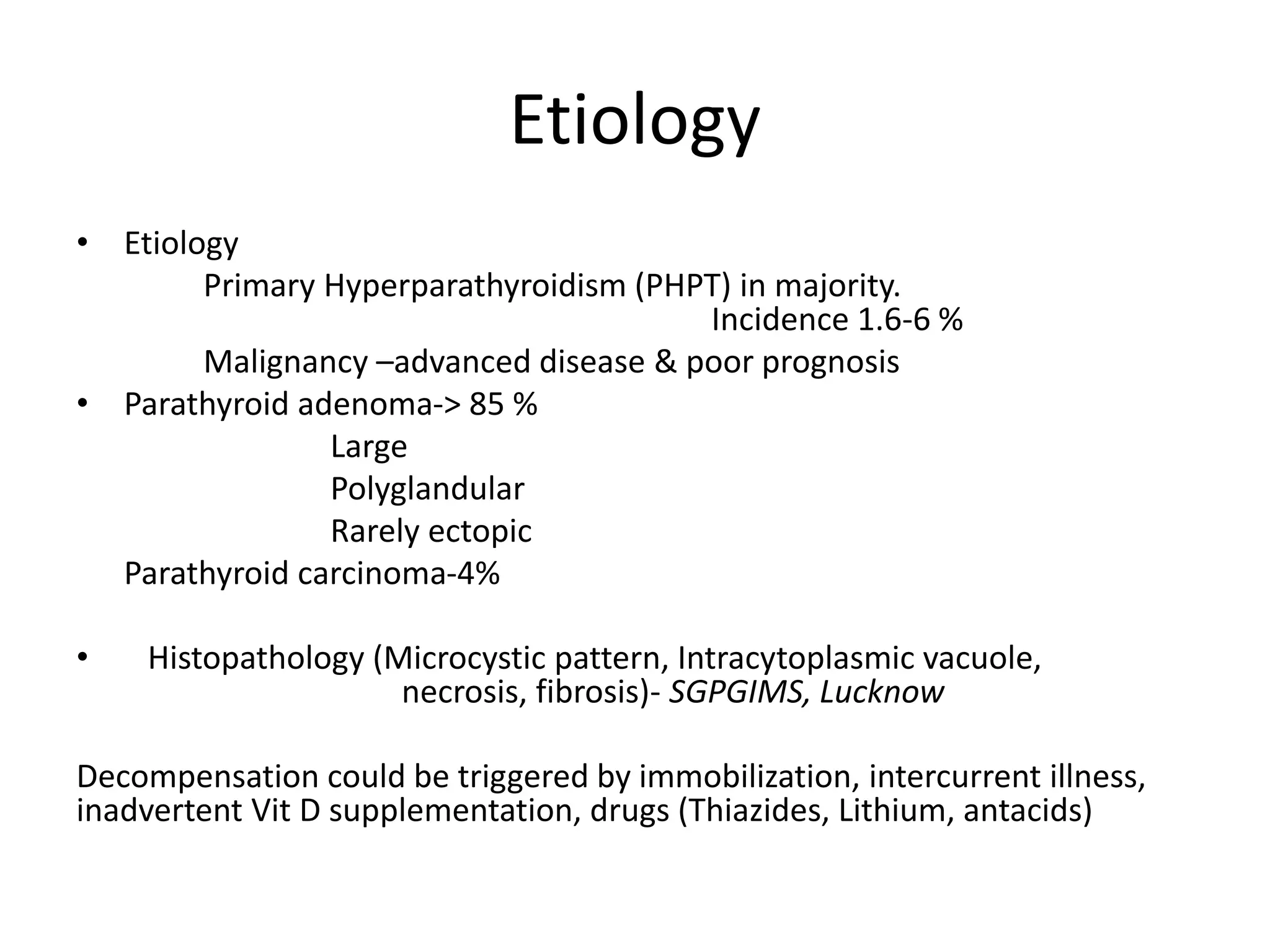 Approach to management of Hypercalcemic emerggencies | PPTX
