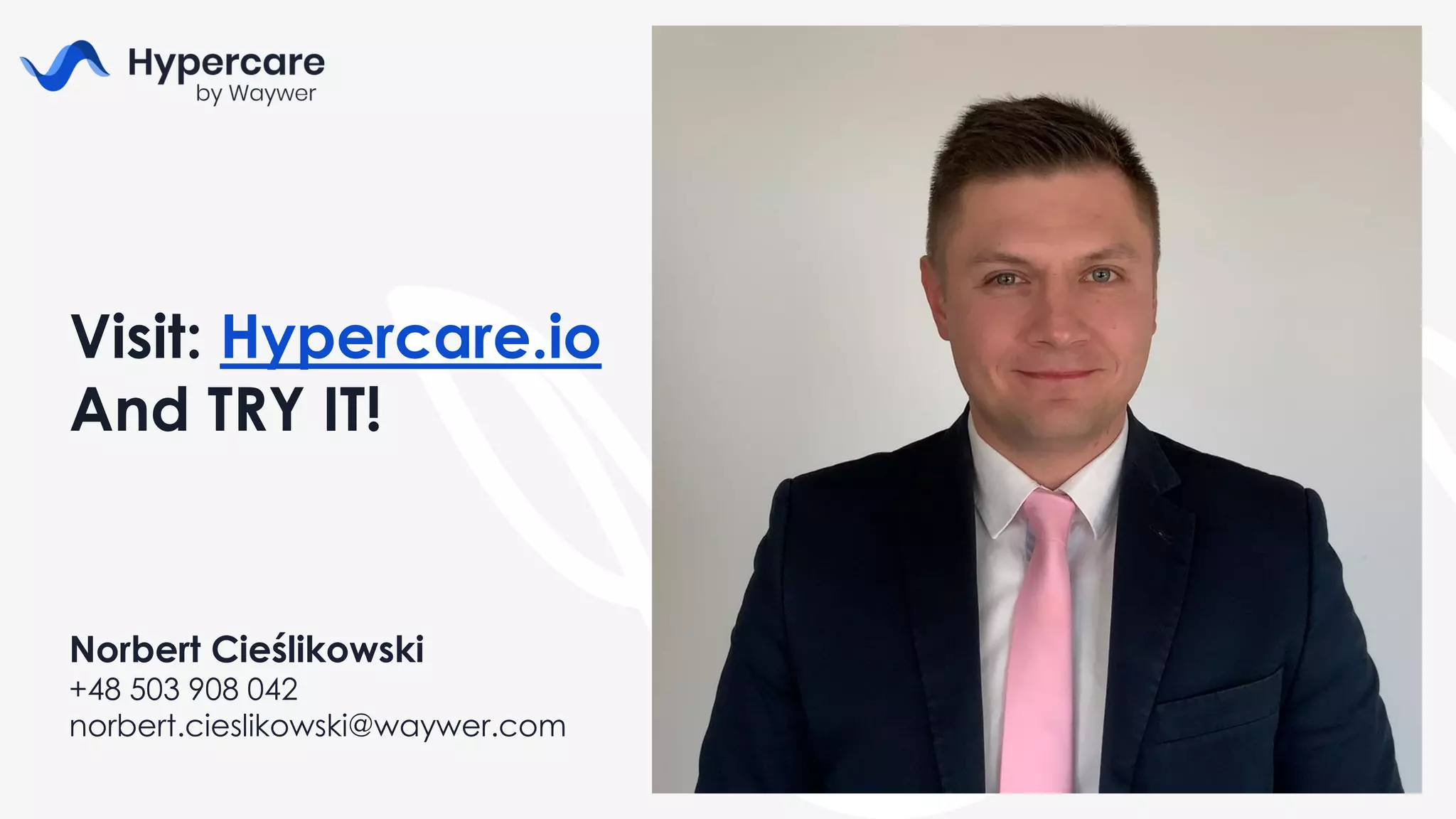 Hypercare 2020 English version | PDF