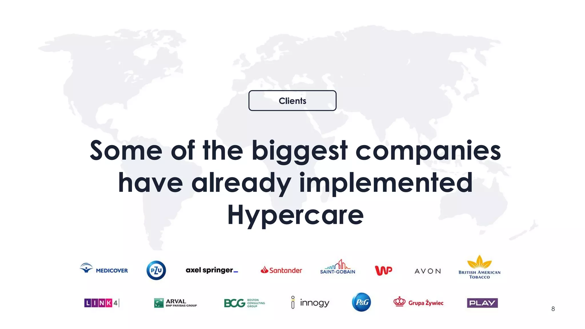 Hypercare preonboarding & onboarding messages | PDF