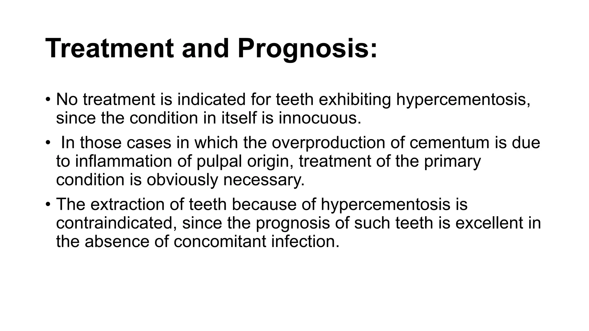 Hypercementosis | PPTX