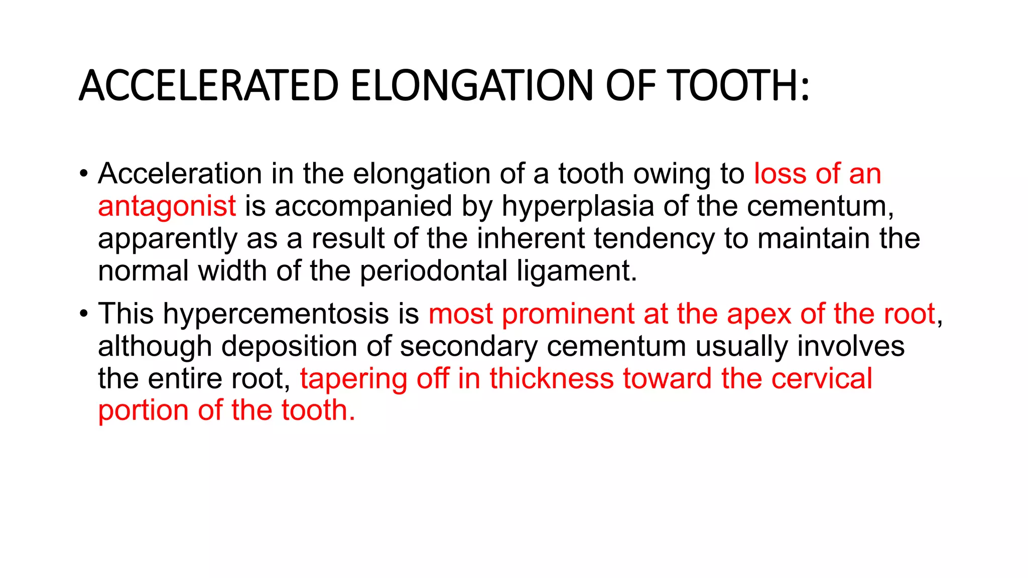 Hypercementosis | PPTX