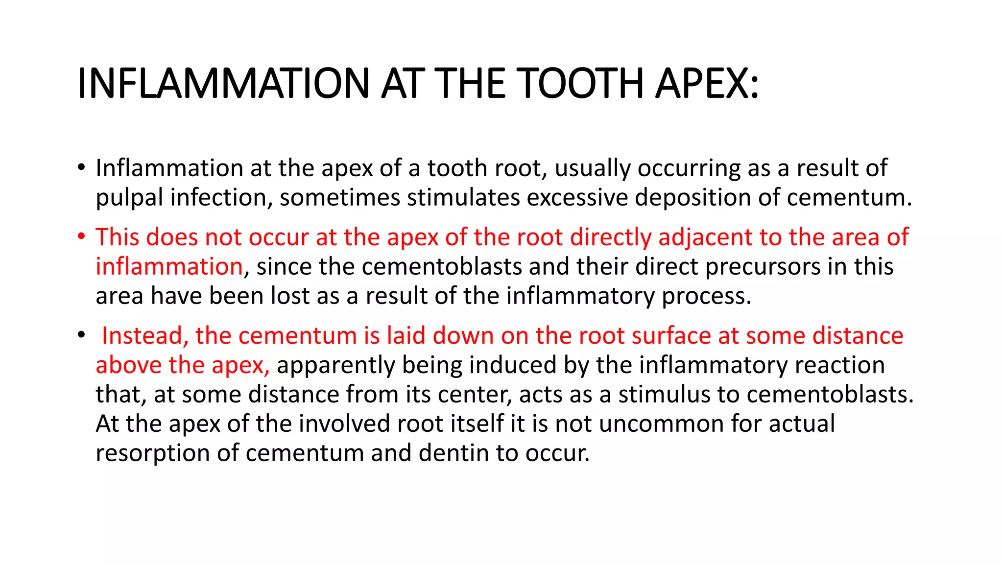Hypercementosis | PPTX