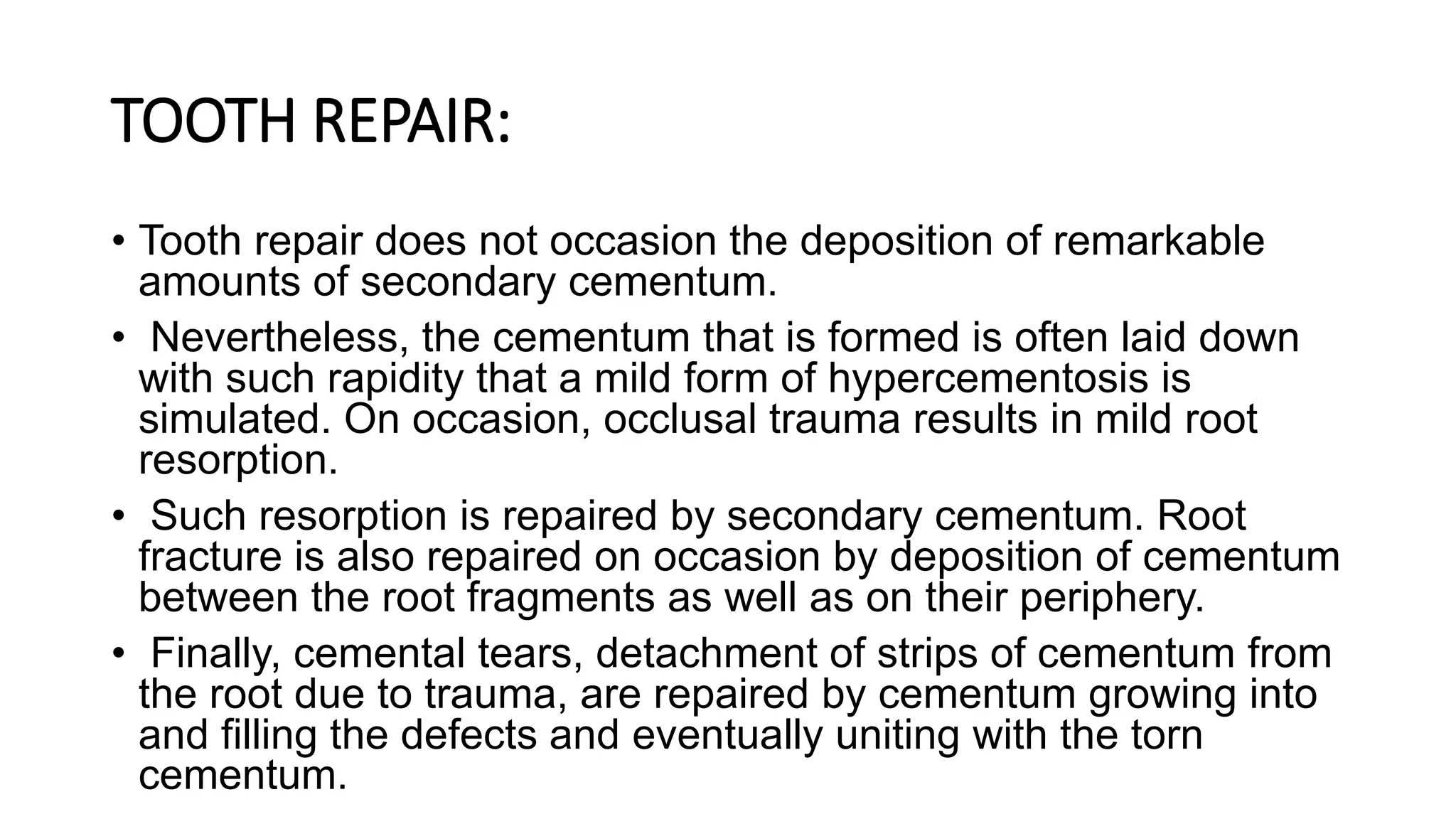 Hypercementosis | PPTX