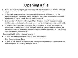 HyperChem program.pptx