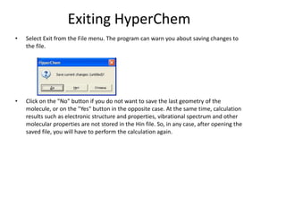 HyperChem program.pptx