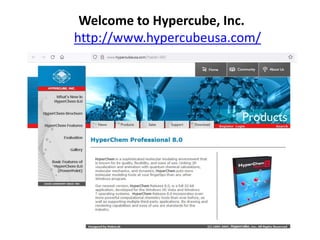 HyperChem program.pptx
