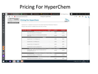 HyperChem program.pptx