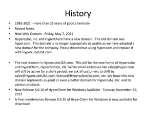 HyperChem program.pptx