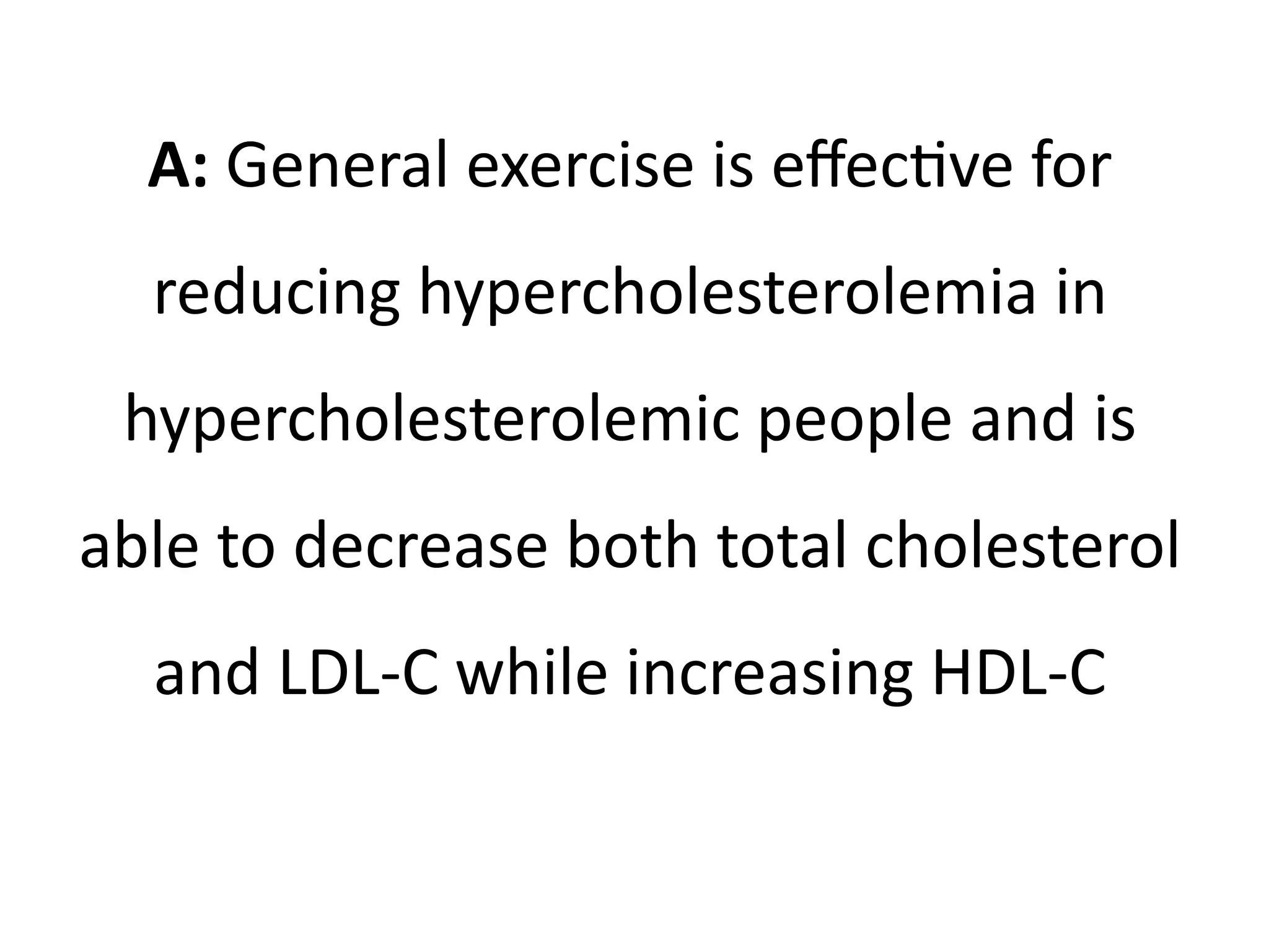What Is Hypercholesterolemia? Summary, Exercise & Guidelines | PDF