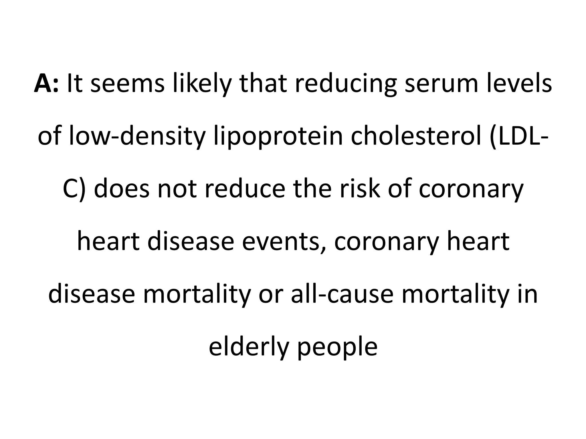 What Is Hypercholesterolemia? Summary, Exercise & Guidelines | PDF
