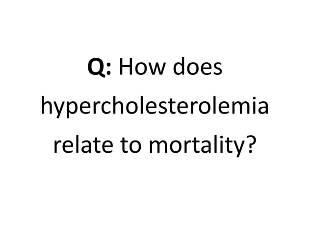 What Is Hypercholesterolemia? Summary, Exercise & Guidelines | PDF ...