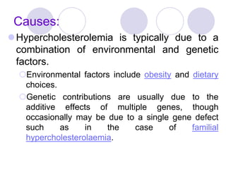 Hypercholesterolemia.ppt