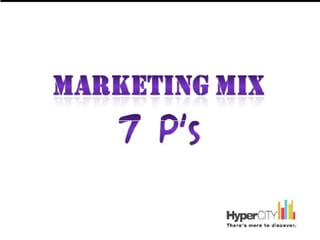 Hypercity Retail | PPT