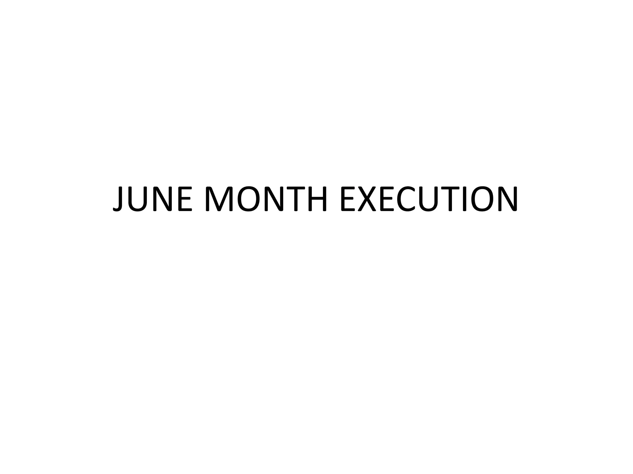 Hypercity execution | PPTX
