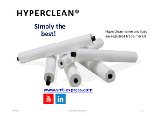 Hyperclean PX3800 presentation 2017 | PPT